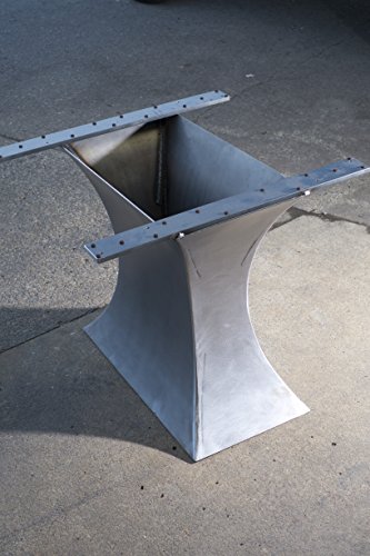 Amazon.com: Concave Metal Table Base (add your own top) : Home & Kitchen