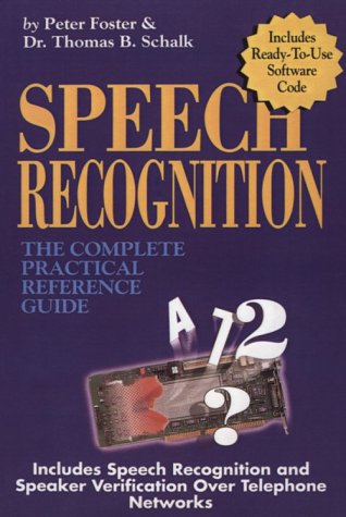 『Speech Recognition: The Complete Practical Reference - 読書メーター