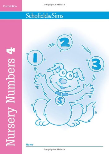 Nursery Numbers Book 4: Early Years Foundation Stage, Ages 3-5: Amazon ...
