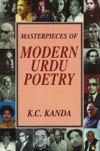 Masterpieces Of Modern Urdu Poetry: Kanda, K. C.: 9781932705447: Amazon ...