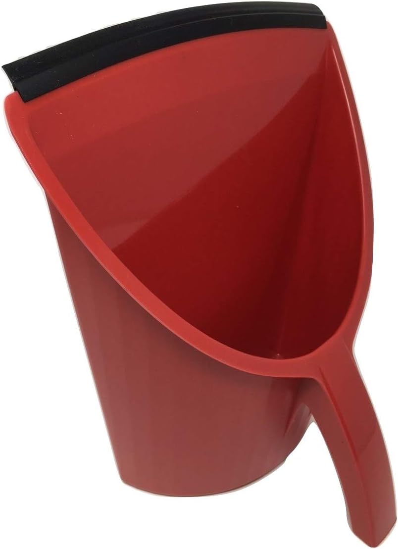 Amazon.com: Handy Pan- RED - Large Capacity Recycled Plastic Heavy Duty ...