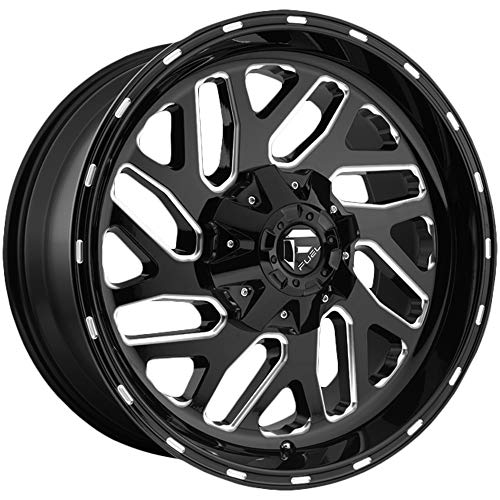 20x12 Fuel Offroad Triton D609 Wheels 8x170 Et-43 Chrome for sale ...