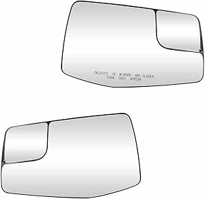 Amazon.com: Passenger&Drive Side Heated Mirror Set for Chevrolet ...