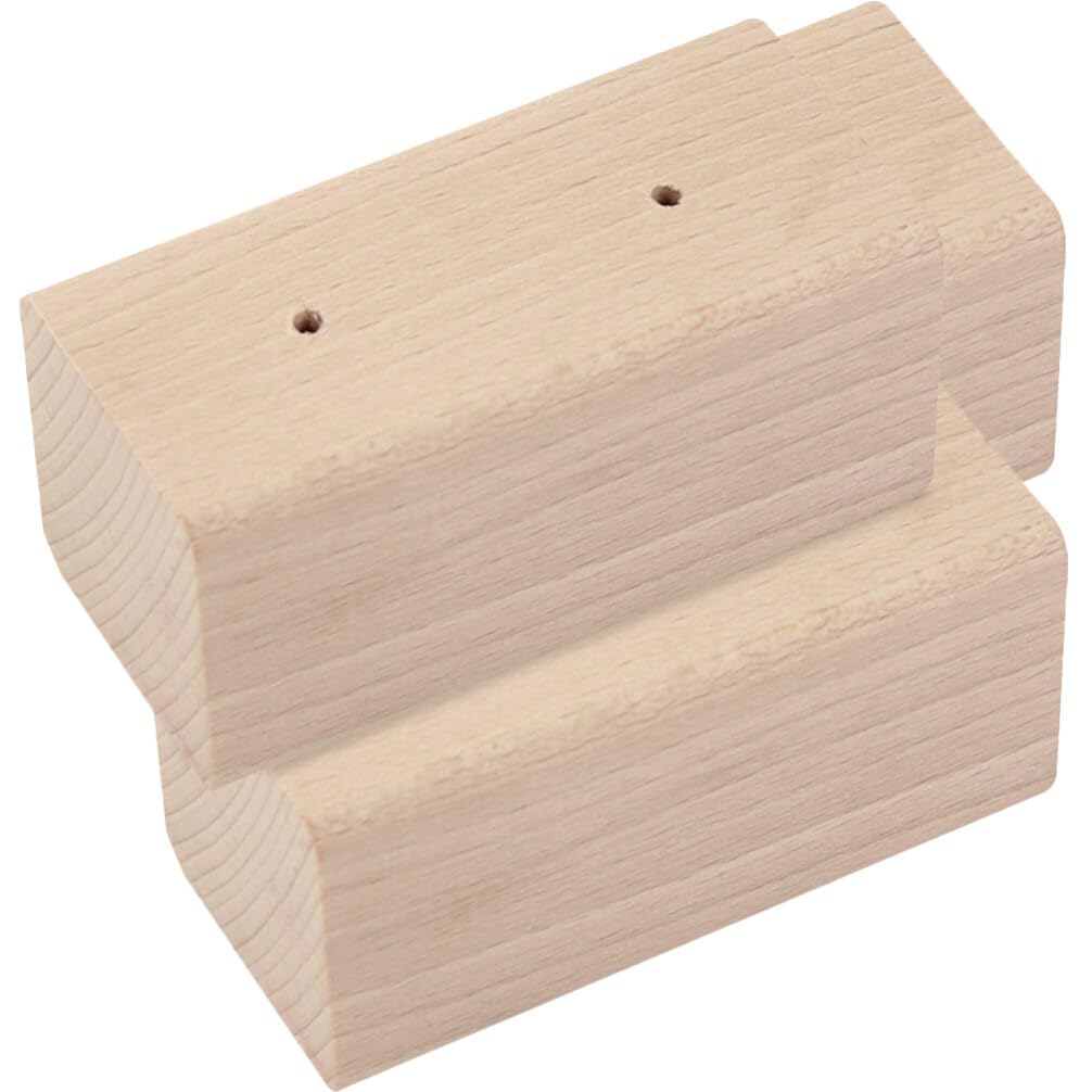 Snapklik.com : Kichvoe 3Pcs Wood Flower Nail Bases For Cake Decorating