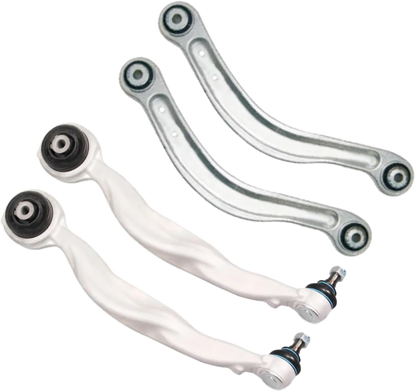 Amazon.com: KIRYU Front Rear Upper Control Arms Compatible with ...