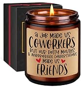 Amazon.com: GSPY Smells Like Traitor Candle - Goodbye Gifts, Going Away ...