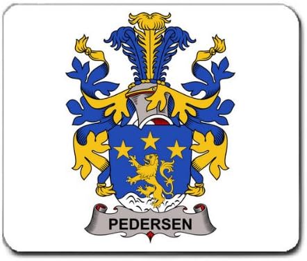 Amazon.com: Pedersen Family Crest Coat of Arms Mouse Pad : Office Products