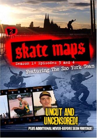 Skate Maps, Vol. 2: Amazon.ca: Skate Maps 2: Movies & TV Shows