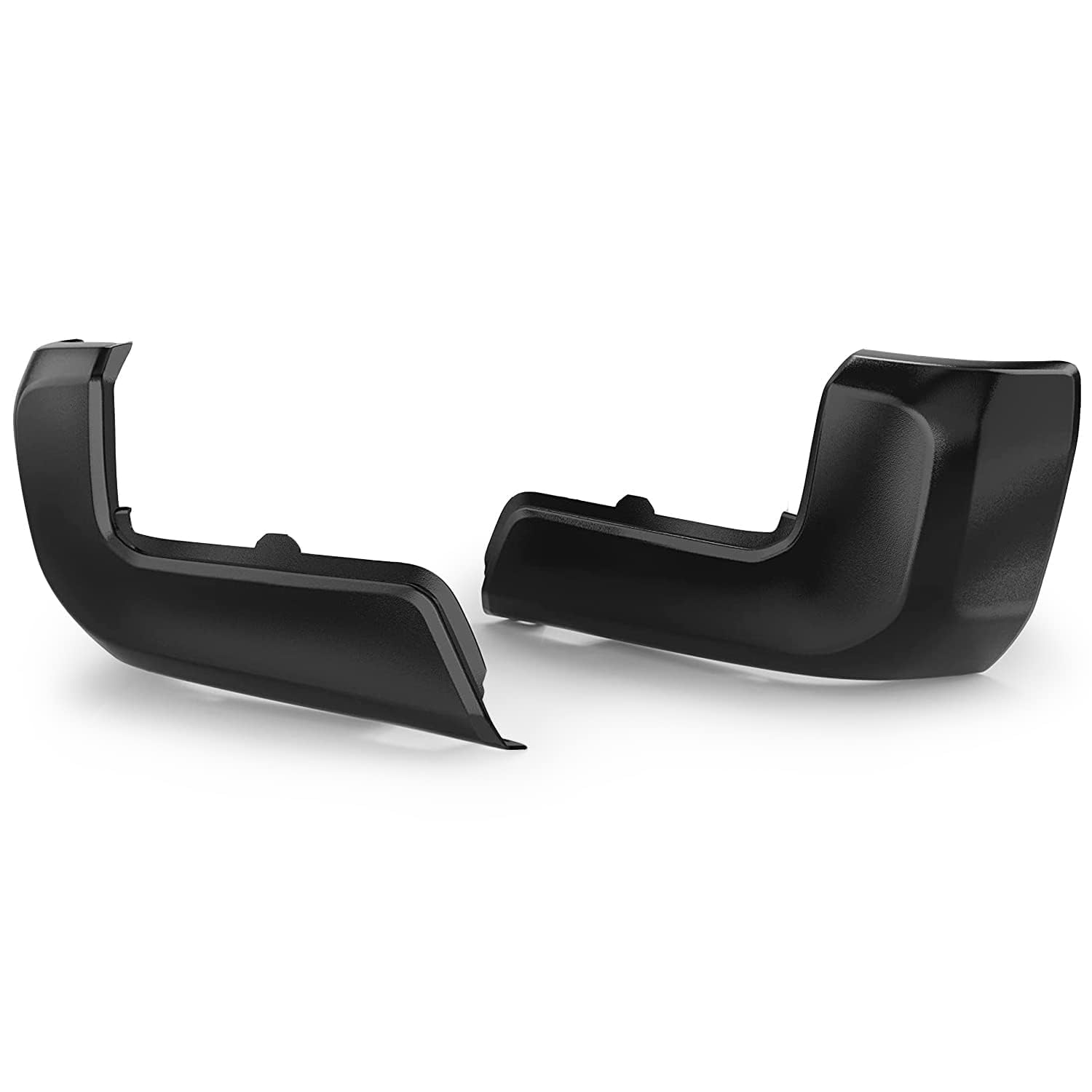 Amazon.com: ECOTRIC Rear Bumper End Cap Compatible With 2016-2023 ...