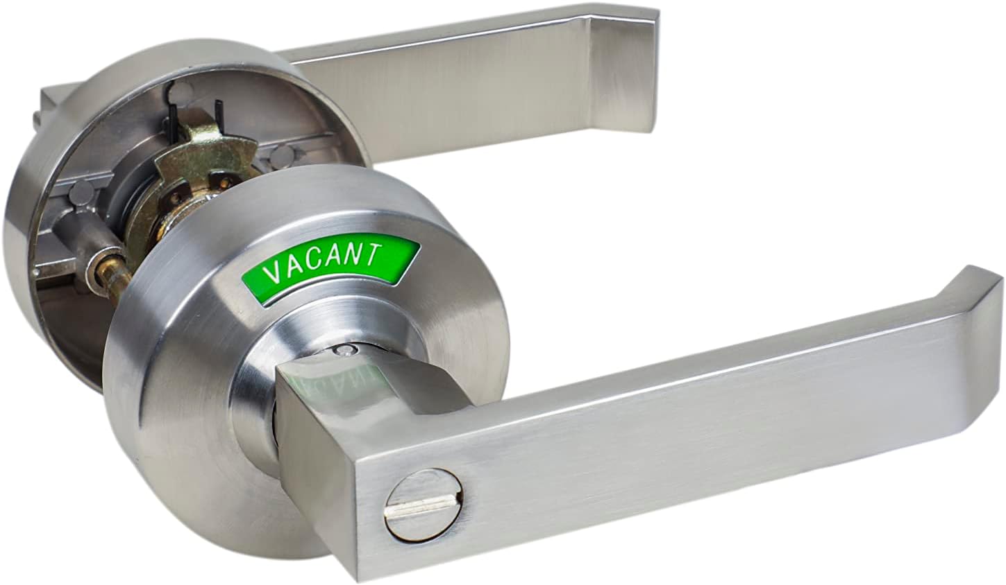 MUTEX Privacy Indicator Lock & Lever C3FK, Large in-USE or Vacant ...