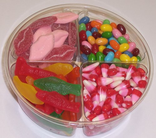 Amazon.com : Scott's Cakes 4-Pack Cupid Corn, Smoochie Lips ...