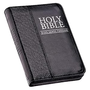 KJV Holy Bible, Deluxe Gift Bible with Thumb Tabs, Ribbon Marker, King ...