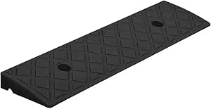 Amazon.co.jp: Plastic Curb Ramp Duty Threshold Ramp Professional Grade ...