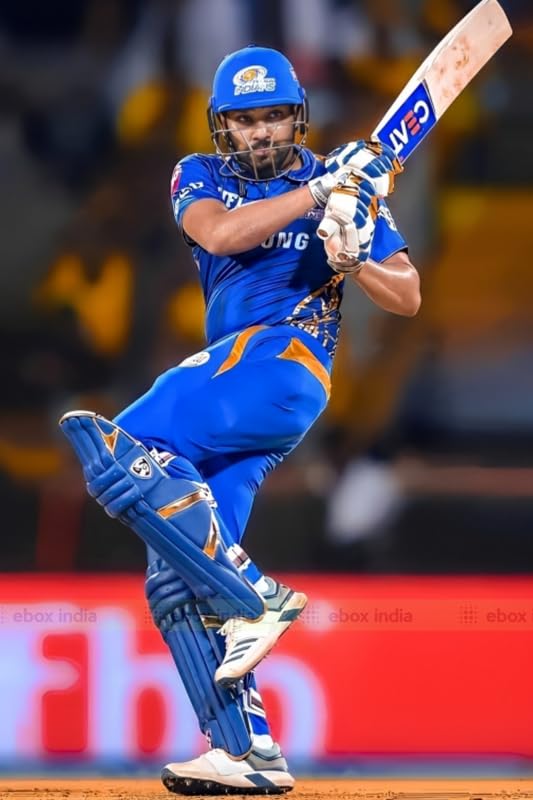 Poster of Rohit Sharma Cricketer, Rohit Sharma Posters for Room Wall ...