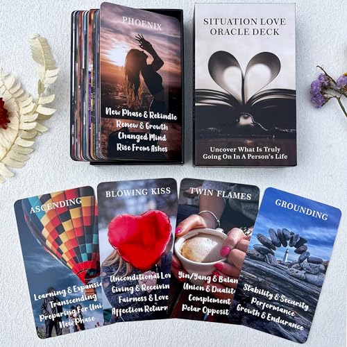 Snapklik.com : Love Oracle Cards Decks, Situations Love Oracle Deck ...
