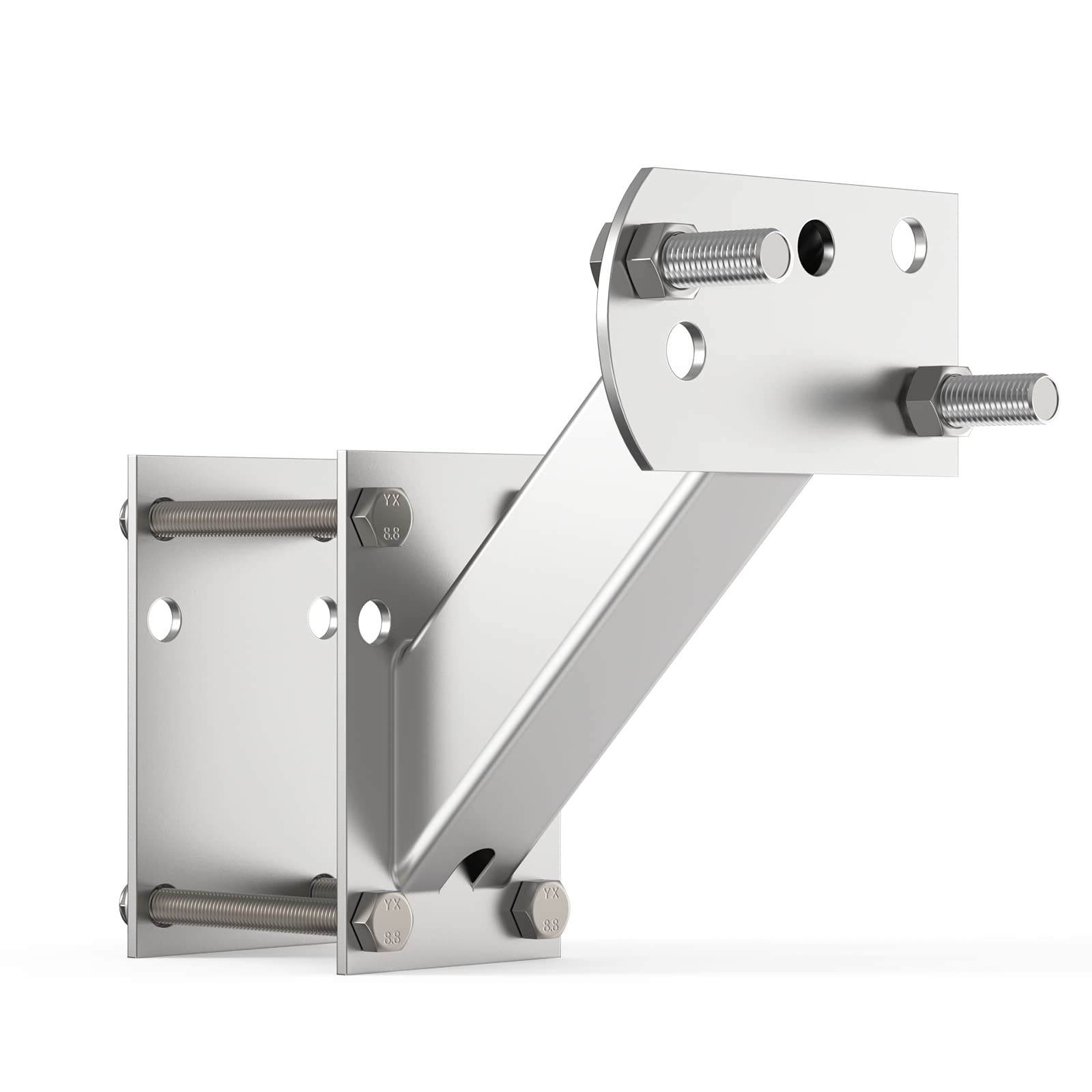 Buy SPARKWHIZ Spare Tire Bracket for Trailer, Boat Spare Tire Carrier ...