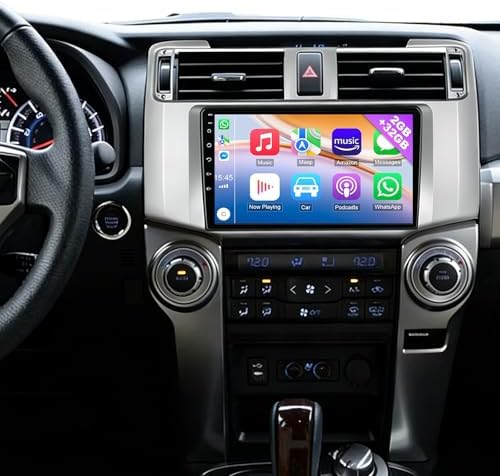 Amazon.com: Wireless Carplay Car Radio for Toyota 4Runner 2009 2010 ...