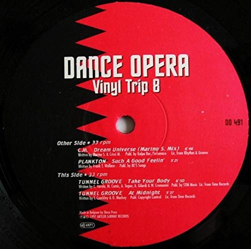 Dance Opera Trip Vol 8 : Compilation, Divers: Amazon.es: CD y vinilos}