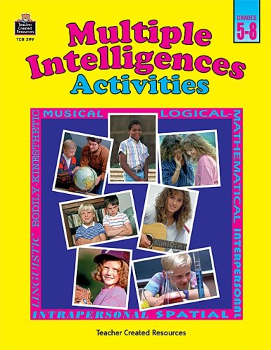 Multiple Intelligences Activities Grades 5-8: Jasmine, Julia ...