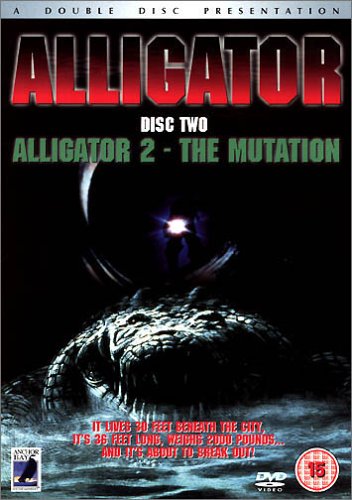 Alligator/ Alligator 2 - The Mutation [1990] [DVD] [1980]: Amazon.de ...