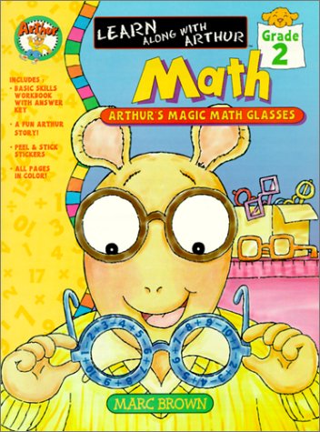 Arthur's Magic Math Glasses (Learn Along With Arthur): Brown, Marc ...