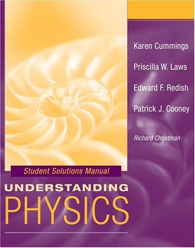 Amazon.com: Student Solutions Manual to accompany Understanding Physics ...