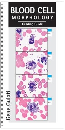 Blood Cell Morphology Grading Guide: 9780891895695: Medicine & Health ...