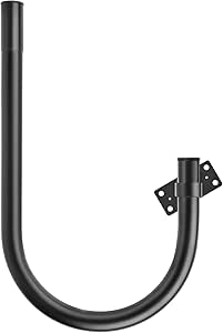 Amazon.com: DERMAEX Under Eave Satellite Mount, 1-5/8 Roof Mount for ...