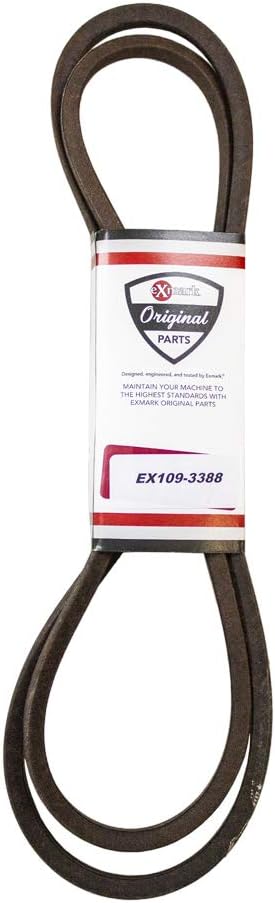 Amazon.com : Exmark 109-6112-SL Belt Lazer Z AC AS 109-6112 Zero Turn ...