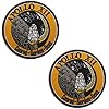 Amazon.com: Apollo Mission Patch Set Apollo1,7,8,9,10,11,12,13,14,15,16 ...