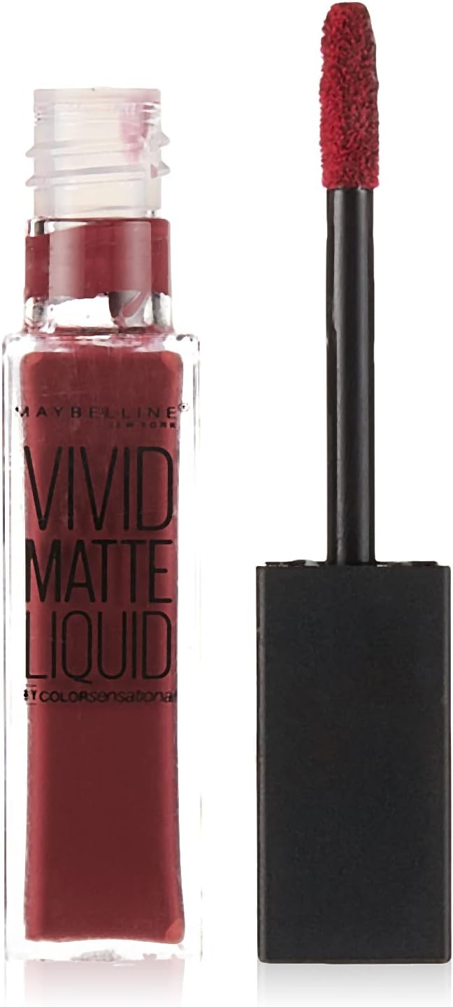 GEMEY MAYBELLINE Color Sensational Vivid Matte Rouge à Lèvres Liquide ...