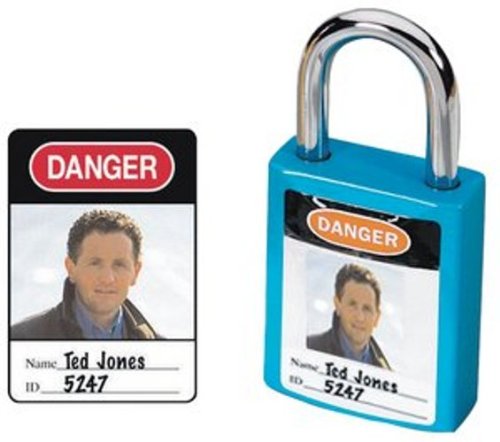 Amazon.com: Master Lock 6835-5701 Roll Of 500 Photo ID Labels For 6835 ...
