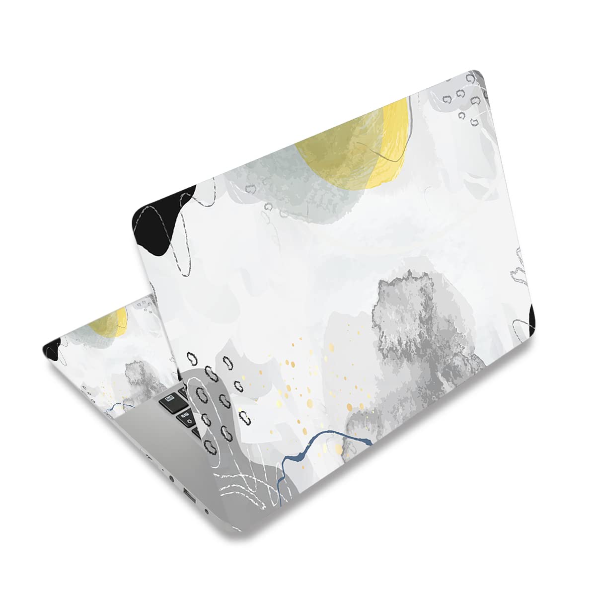 Amazon.com: WINTOJO Laptop Skin Sticker Cover Decal,12 13 13.3 14 15 15 ...