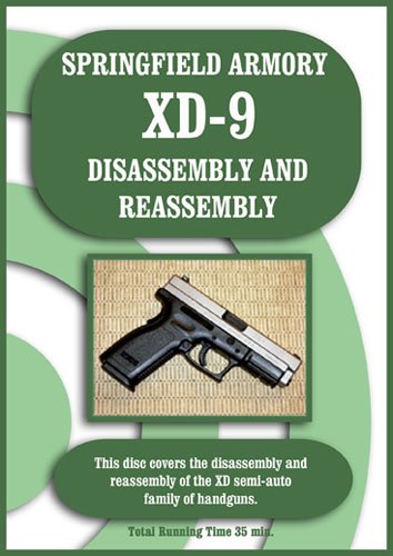 Springfield XD Disassembly and Reassembly DVD: Amazon.de: DVD & Blu-ray
