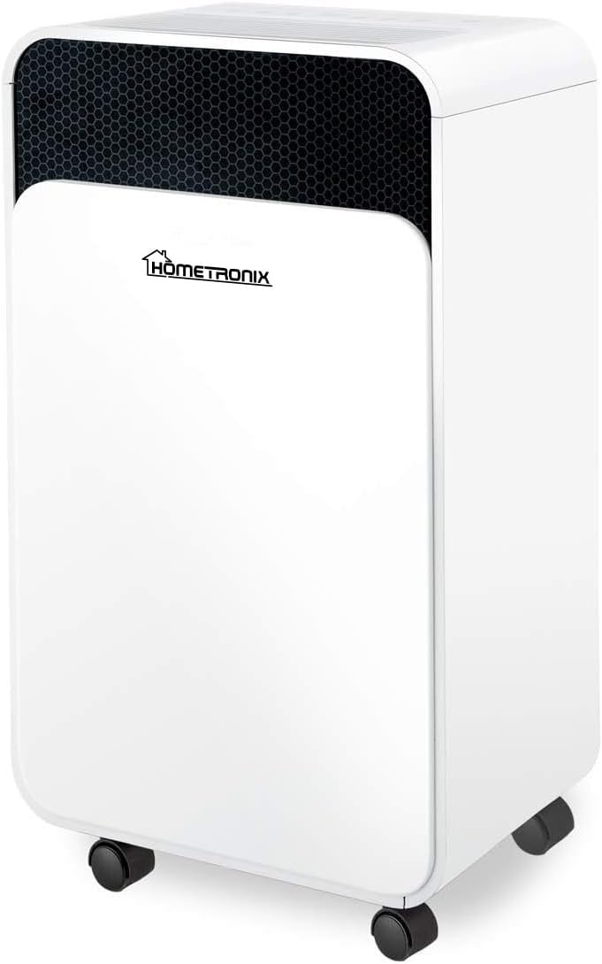 Hometronix 16L Dehumidifier for Mould Moisture Damp Extraction with Air ...