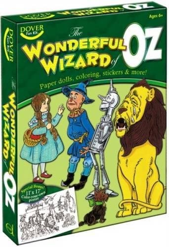 The Wonderful Wizard of Oz Fun Kit: Paper Dolls, Coloring, Stickers ...