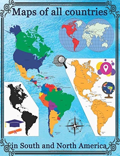 Maps of all countries in North and South America: Smart Family ...