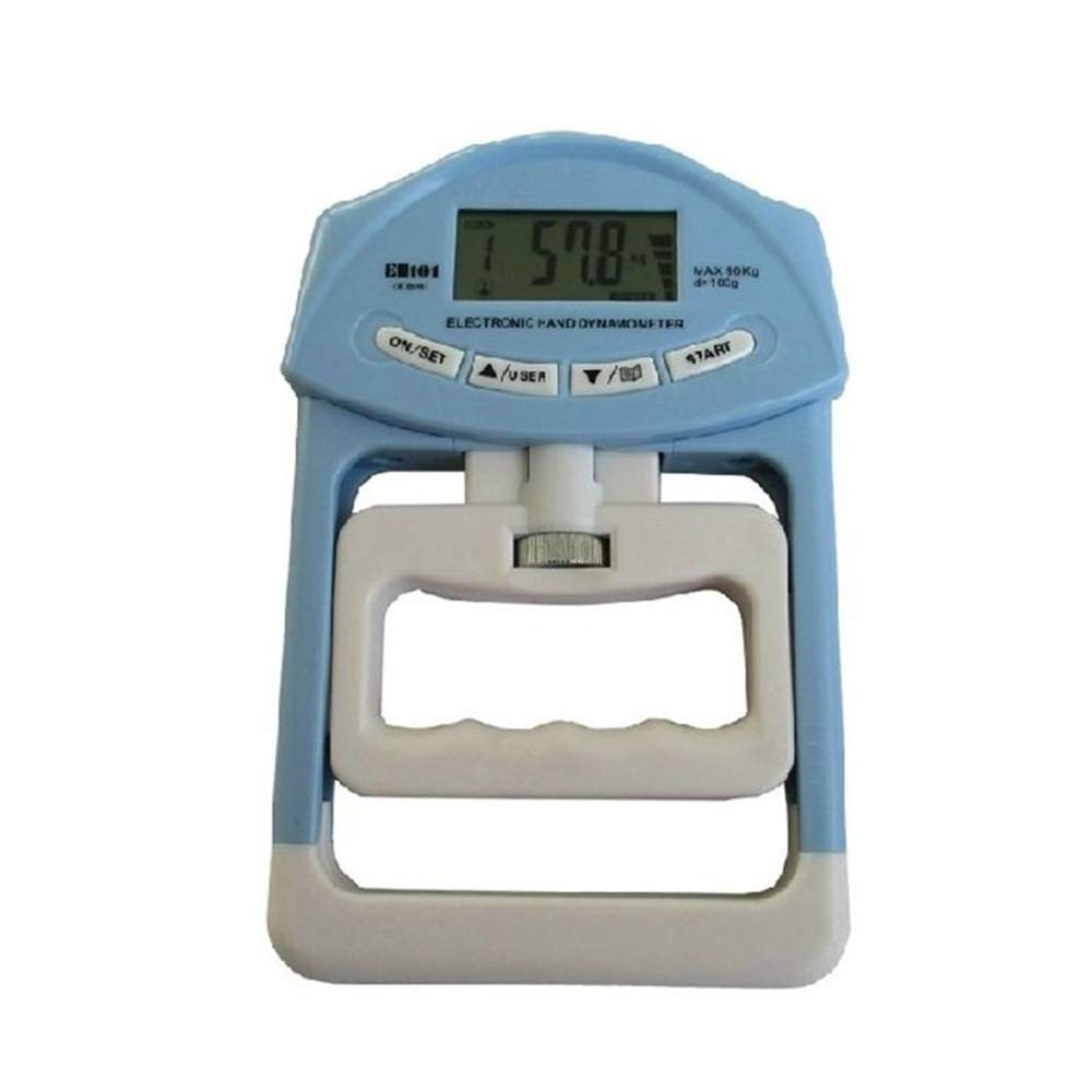 90kg Digital Hand Dynamometer High Accuracy Electronic Grip Strength ...