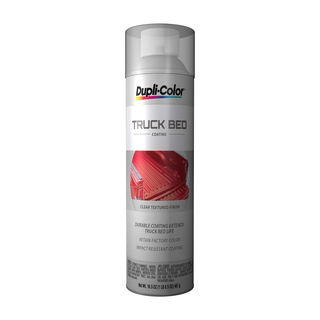 Amazon.com: Dupli-Color Clear Truck Bed Coating (16.5 oz) : Automotive