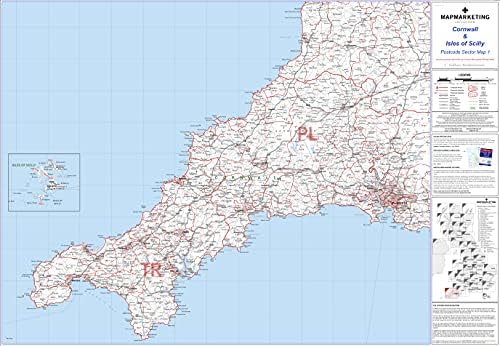 Hampshire, East Dorset And Isle Of Wight Postcode sector Postcode map 4 ...