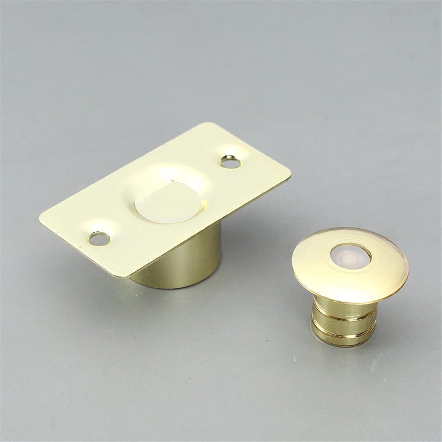 Amazon.com: Magnetic Invisible Door Stop Heavy Duty Door Stop Concealed ...