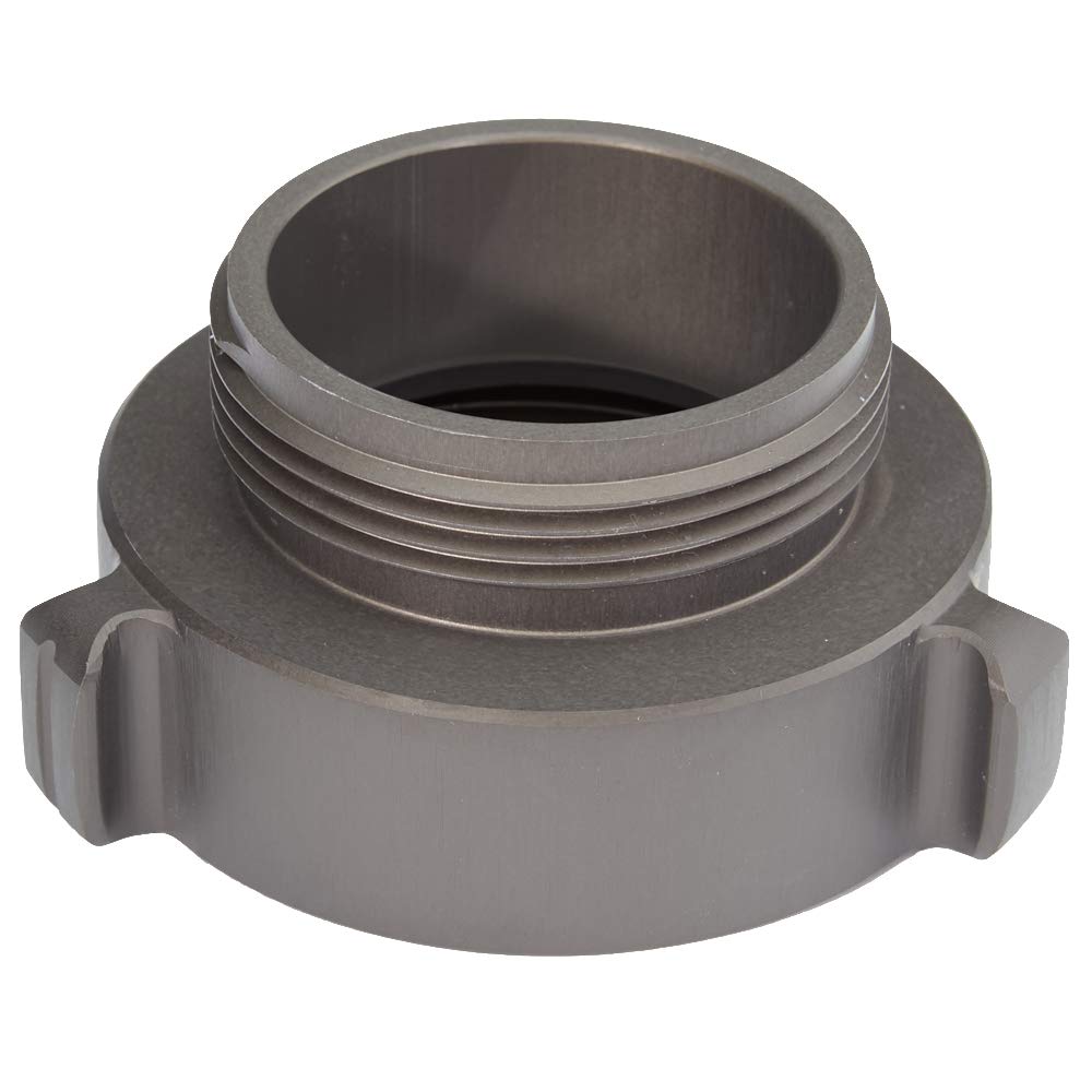 Snapklik.com : Aluminum 3 Inch Female NPSH To 2 1/2inches Male NH Fire ...