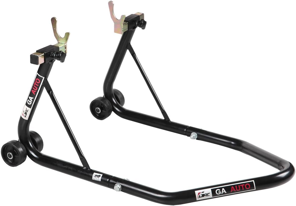 Universal Paddock Stand with SPOOLS ADAPTERS : Amazon.in: Car & Motorbike
