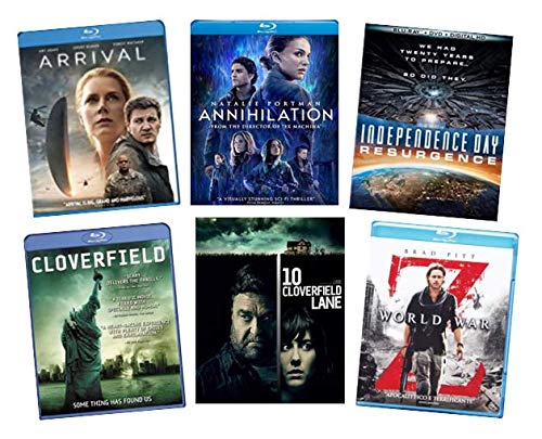Buy Sci-fi Movie Collection Blu Ray - Arrival / Annihilation ...