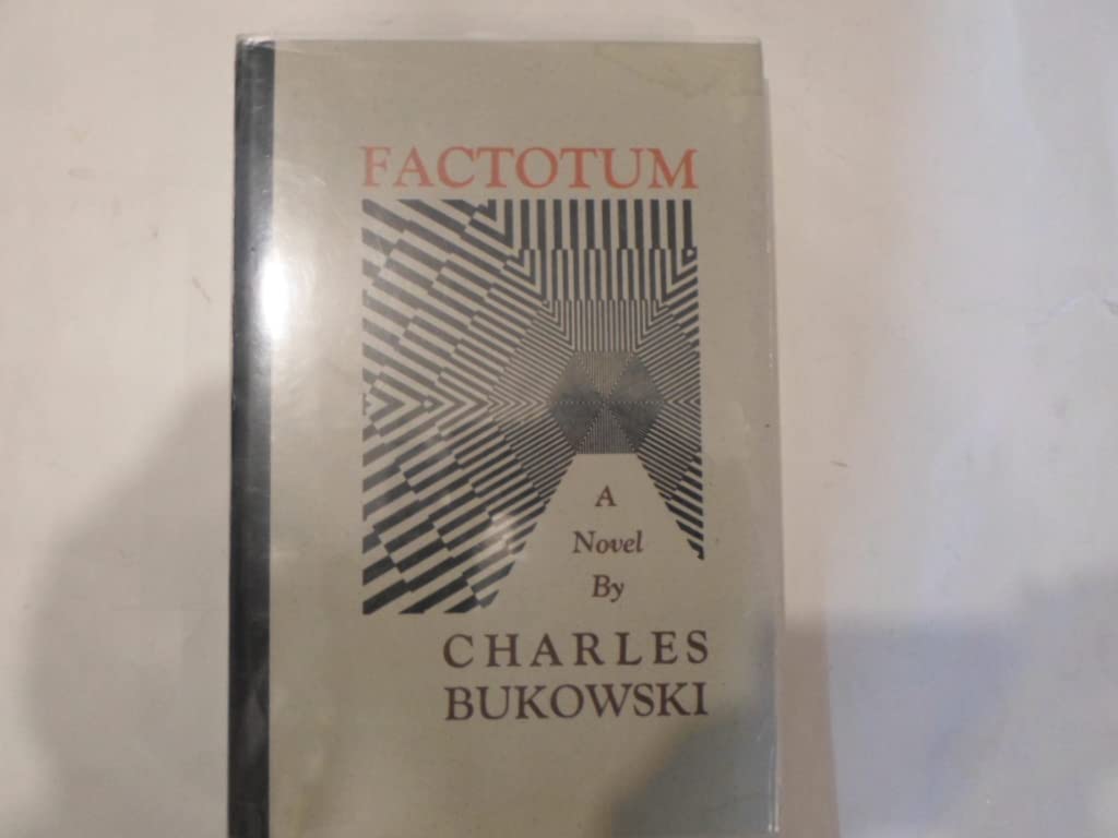 Factotum: Charles Bukowski: Amazon.com: Books