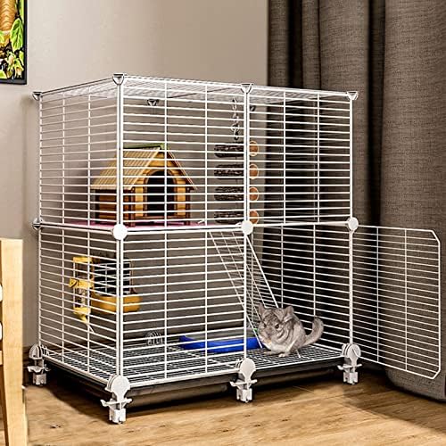 EGREX Cage à Lapin - enclos Lapin Cage Lapin Intérieur, Cage à pour ...