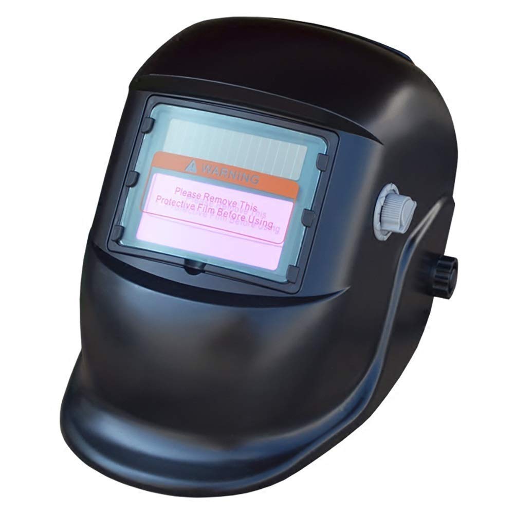 Buy WYKDL Viewing Color Solar Power Auto Darkening Welding Helmet ...