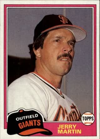 Amazon.com: 1981 Topps Traded Baseball Card #798 Jerry Martin ...