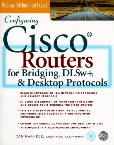 Configuring Cisco Routers for Bridging DLWs+ and Desktop Protocols ...