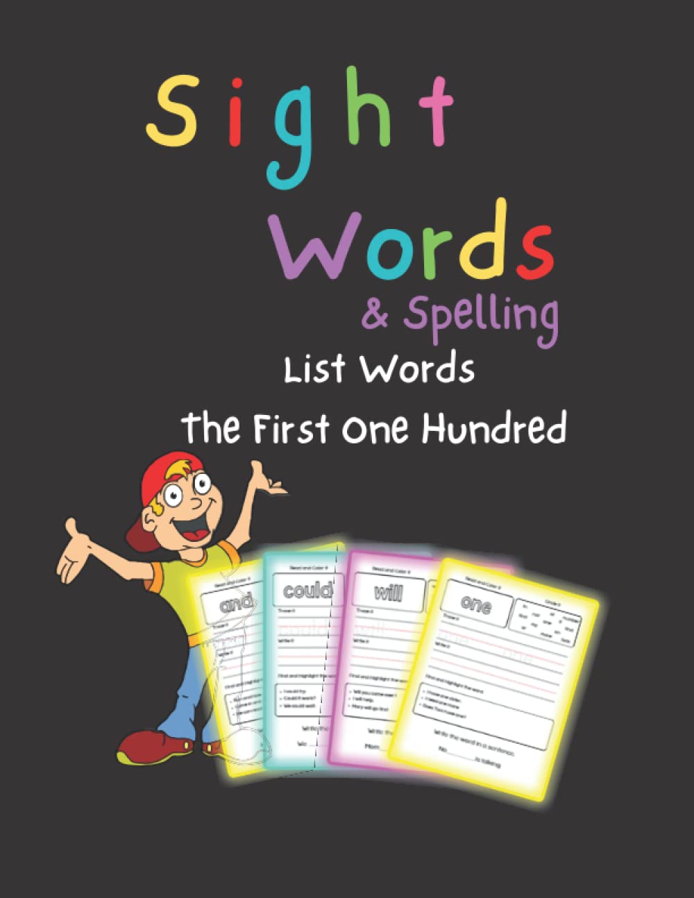 Sight Words & Spelling: Sight Words first 100 - K-12 Kindergarten & 1st ...